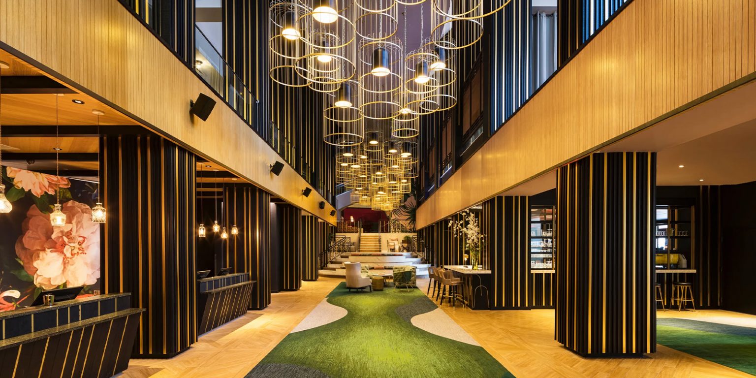 Scenting Hilton Hotels - Air Aroma